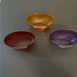 Tupperware | Dining | New Tupperware Open House Little Dippers Set Of 3 ...